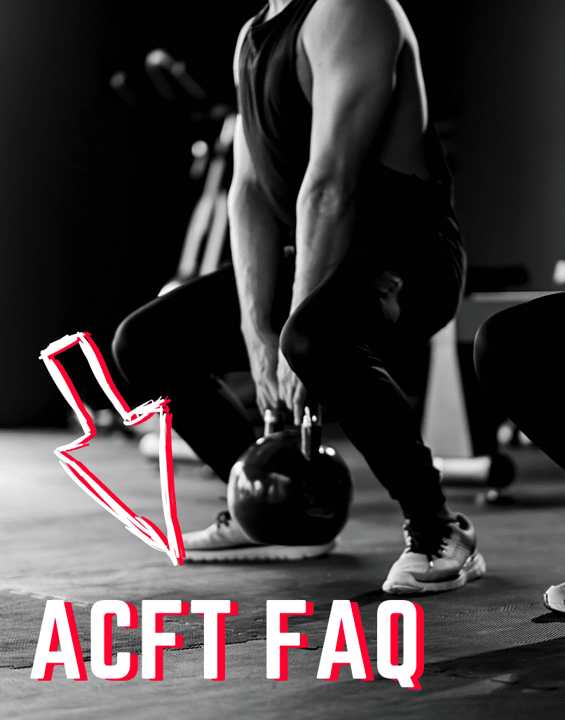 ACFT FAQs: All You Need to Know - ACFT Calculator