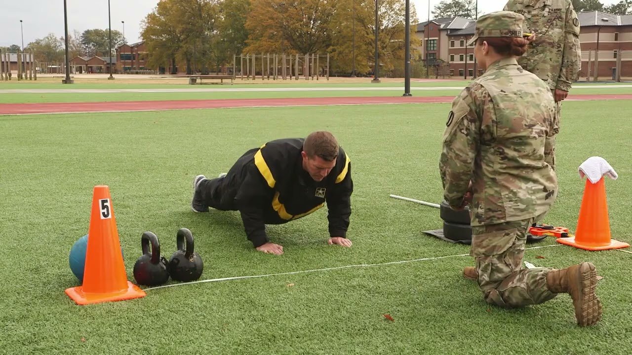 ACFT Push-Up Standards: Proper Technique and Scoring - ACFT Calculator