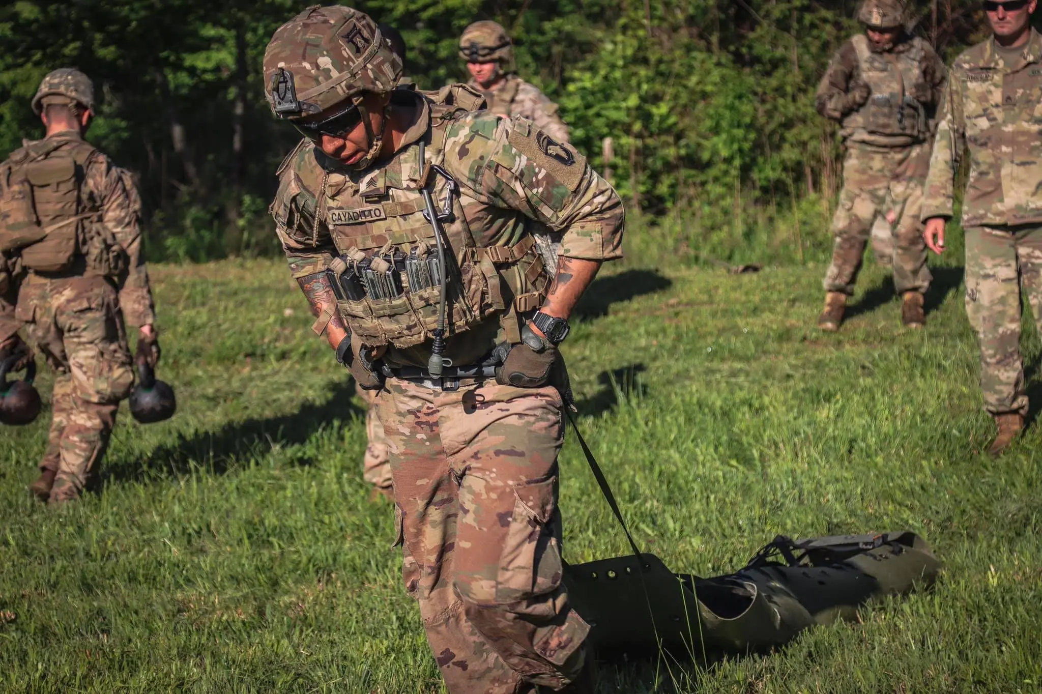 ACFT Test Prep: Your Complete Guide to Preparing for the Army Combat ...