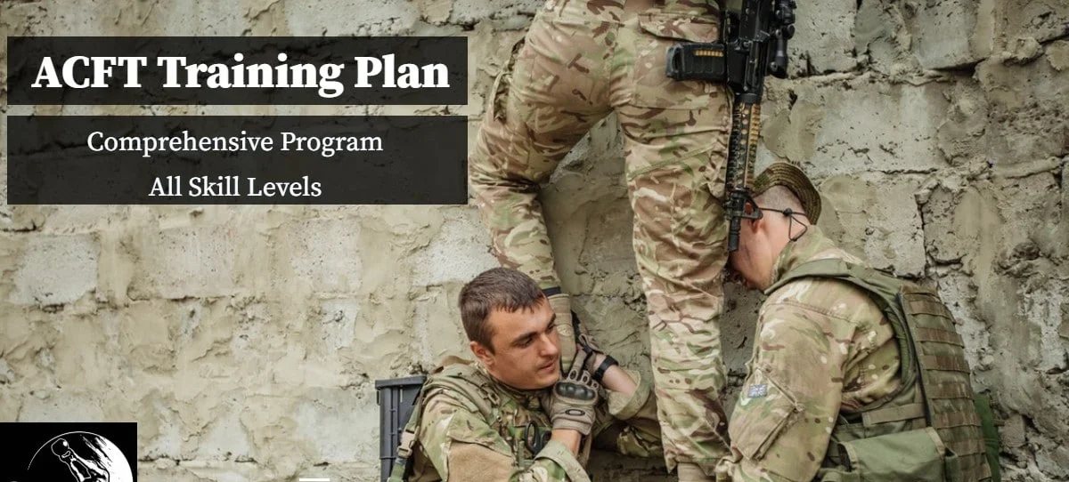 ACFT Workout Plan: Complete Guide for Army Combat Fitness Test